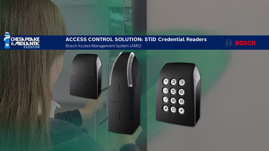 STiD Credential Readers for Your Physical Access Control System (PACS)